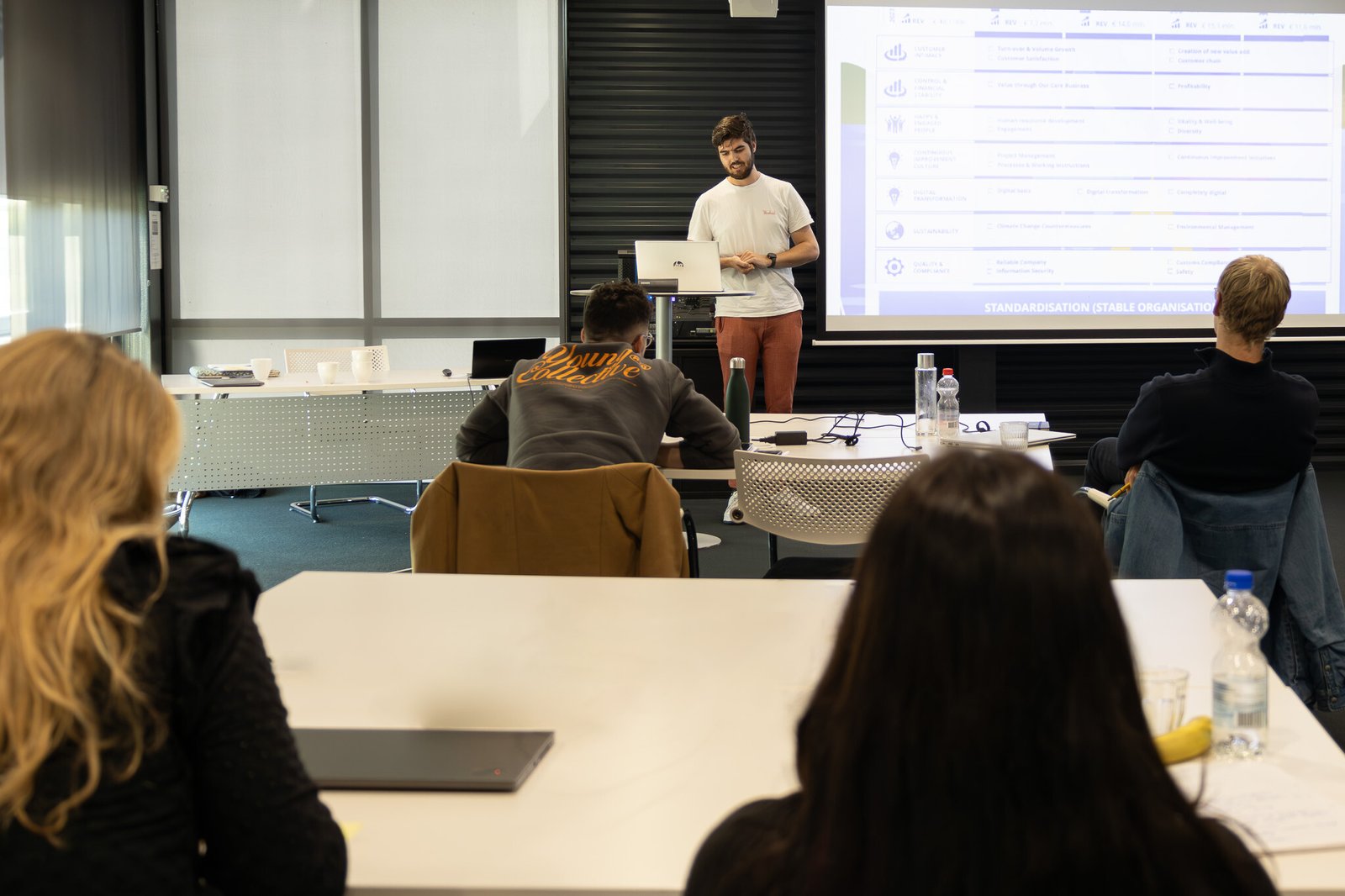 Masterclass verandermanagement | Logistiek Digitaal